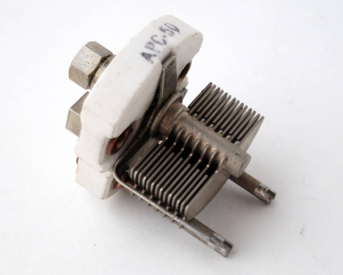 Hammarlund APC 50 - 50 Pf Air Variable Capacitor - Padder Capacitor - Etsy