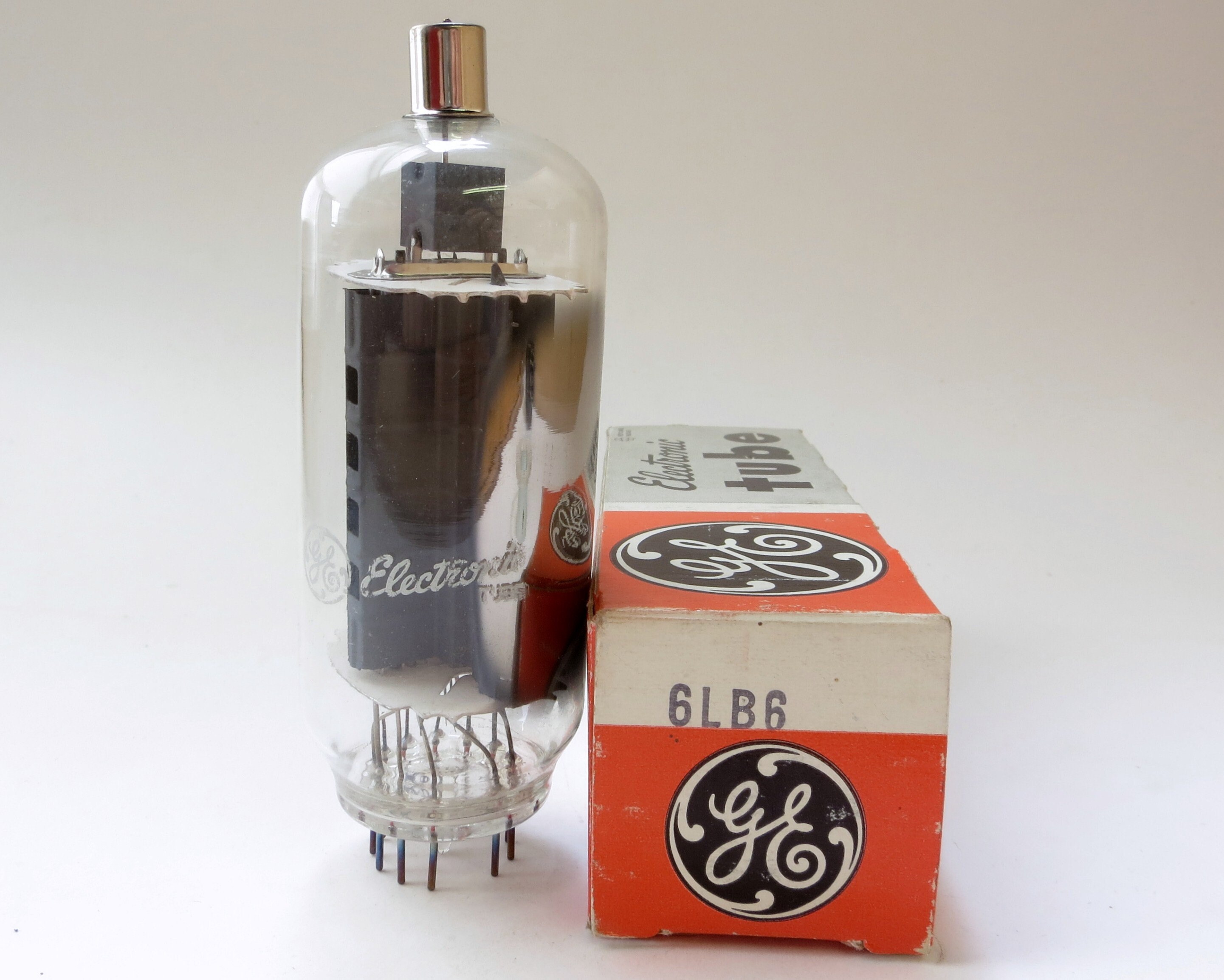 GE 6LB6 Vacuum Tube General Electric Sweep Tube - Etsy