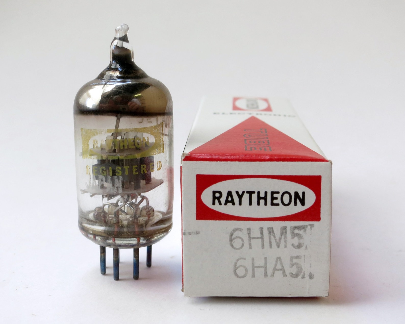 Raytheon 6HM5 / 6HA5 Vacuum Tube - Etsy