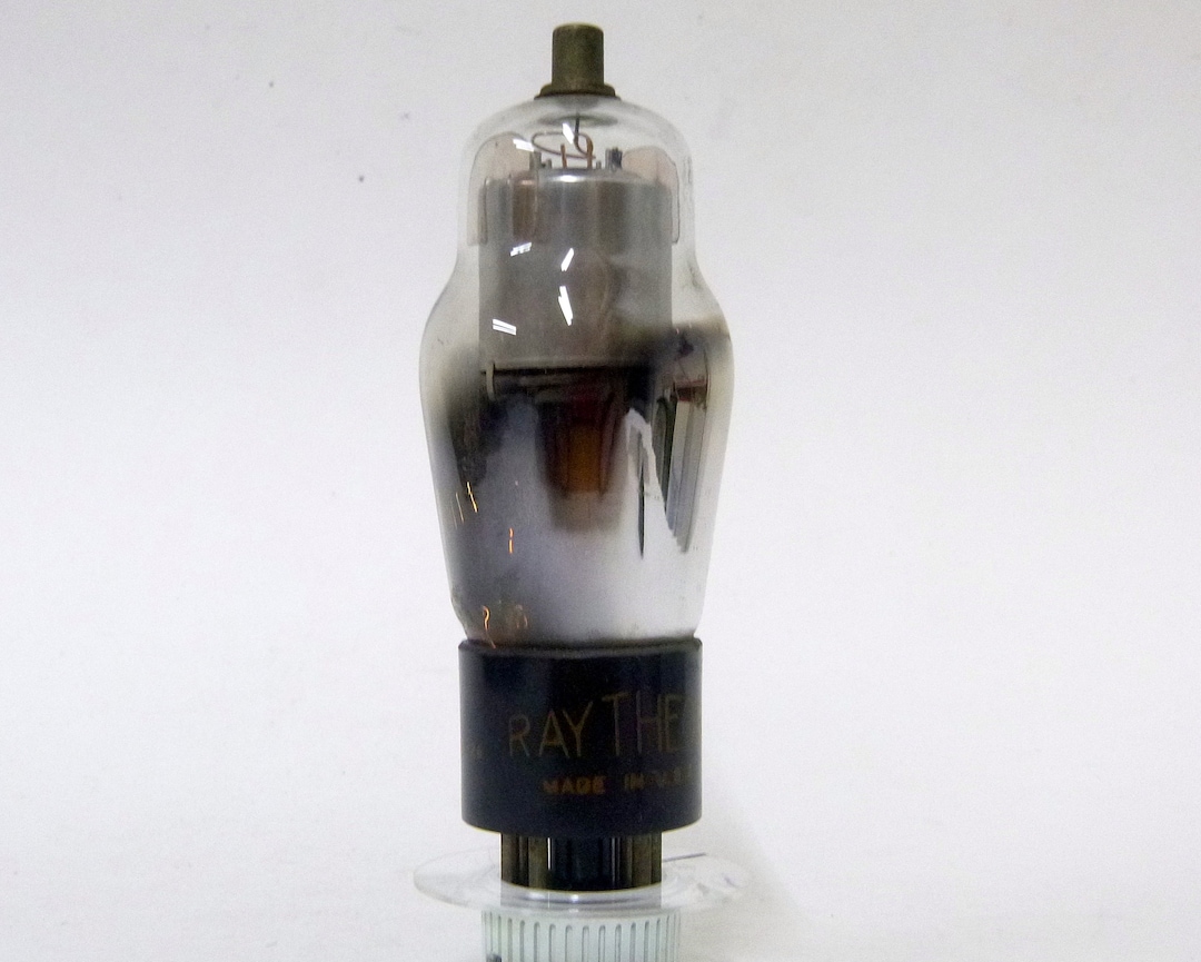 Raytheon 6J7G Vacuum Tube - 6J7 With ST Envelope - Etsy