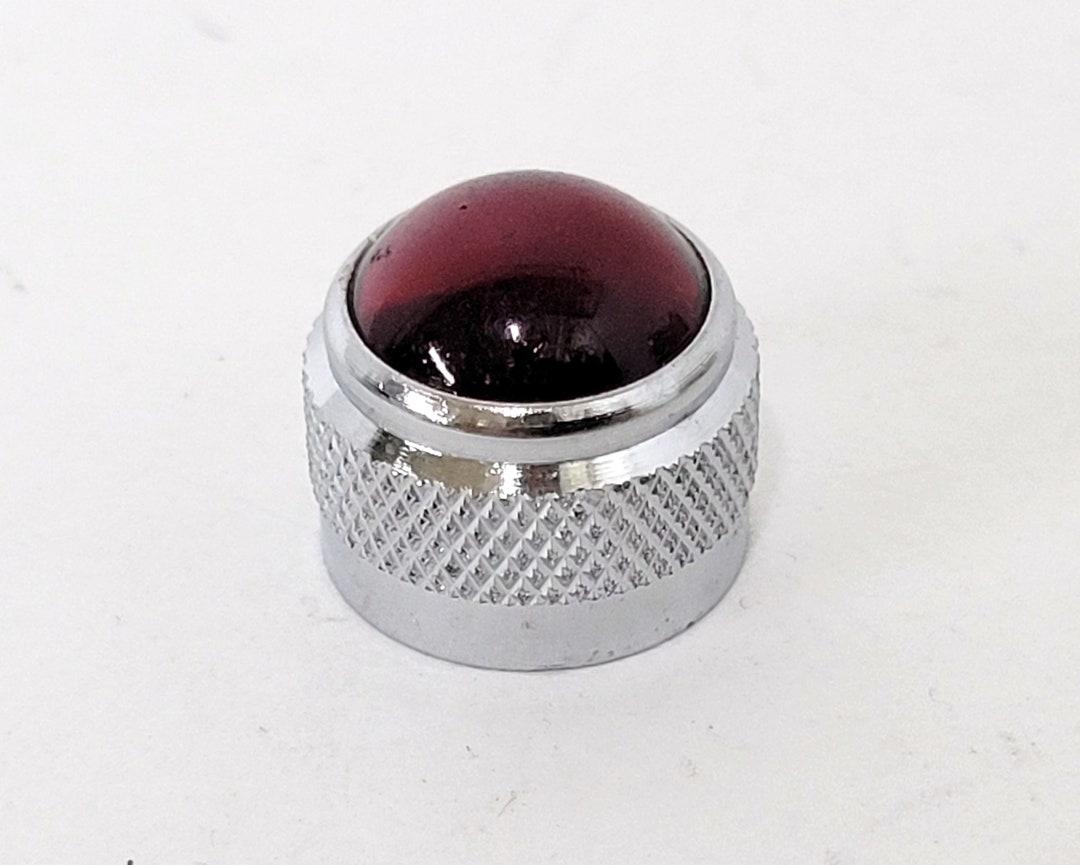 Medium Red Pilot Light Jewel - Threaded - Etsy