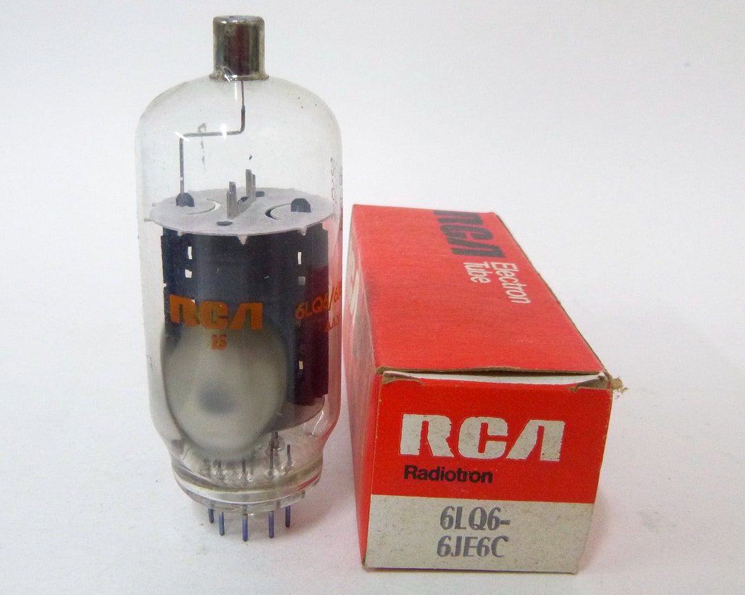 RCA 6LQ6/6JE6C Vacuum Tube - 6LQ6 Sweep Tube - Manufactured by Sylvania ...