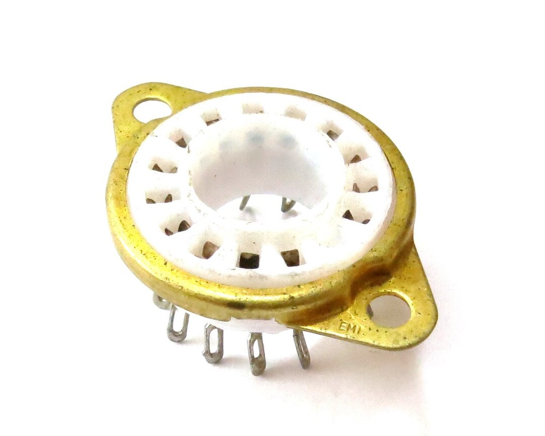 EMI 13 Pin Teflon PMT Socket - Photomultiplier Tube Socket - Etsy