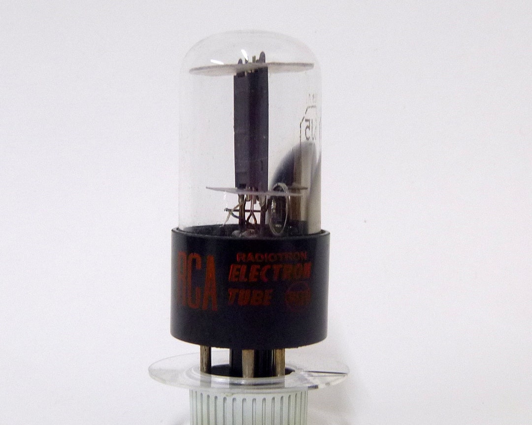 RCA 6J5GT - Excellent Condition - Phenolic Base - 6J5 With Glass ...