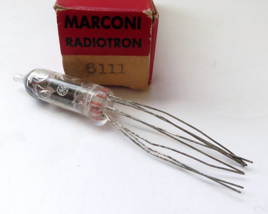 GE 6111 Vacuum Tube - New Old Stock - Excellent Condition ...
