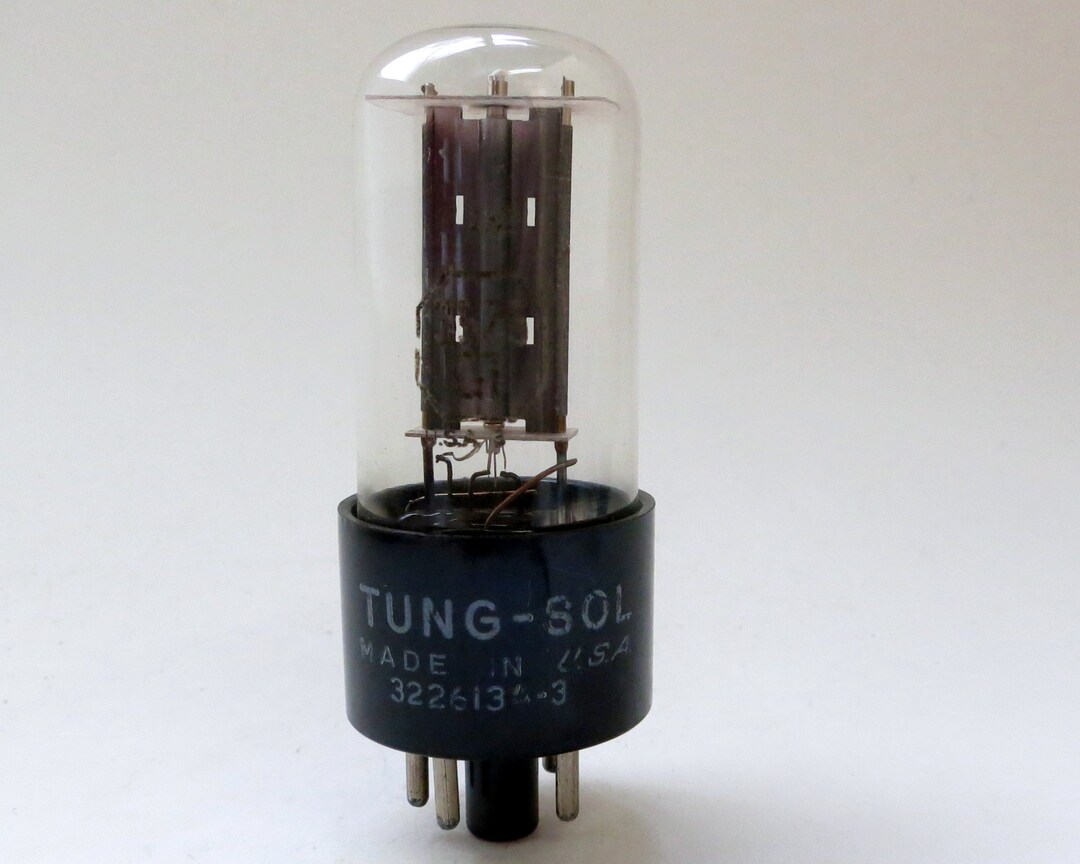 Tung Sol 35Z5GT Vacuum Tube for All American 5 Tube Table Radios - New ...