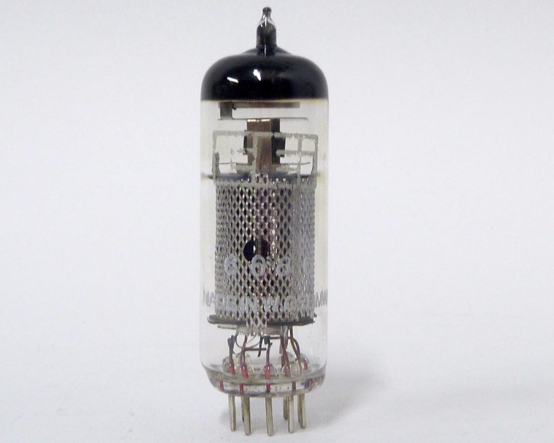 CEI 6686 Vacuum Tube - Mesh Plate - E81L - Etsy