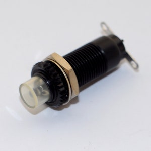 Sleek Neon Pilot Light Assemblies Made by Dialco (dialight Corp) in ...