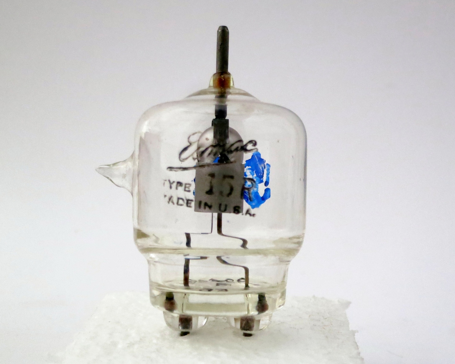 Eimac 15R Vacuum Tube for WWII Airborne ASB-5 Radar Set - Etsy