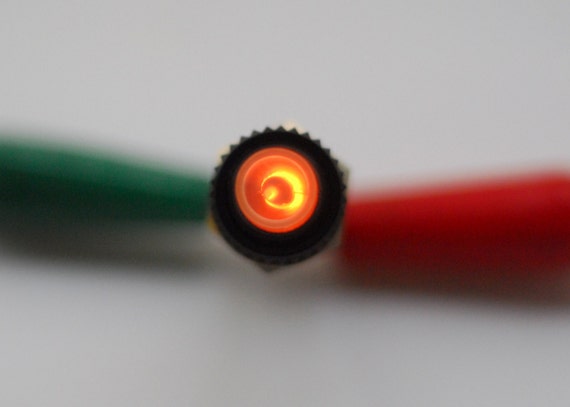 Sleek Neon Pilot Light Assemblies Made by Dialco dialight | Etsy