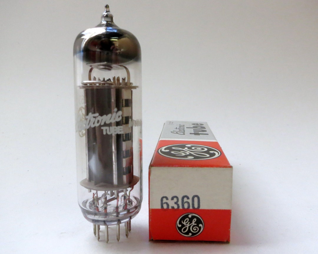 GE 6360 Vacuum Tube - New Old Stock - Original Box - Etsy