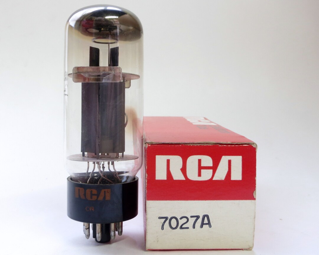 RCA 7027A Vacuum Tube - Etsy
