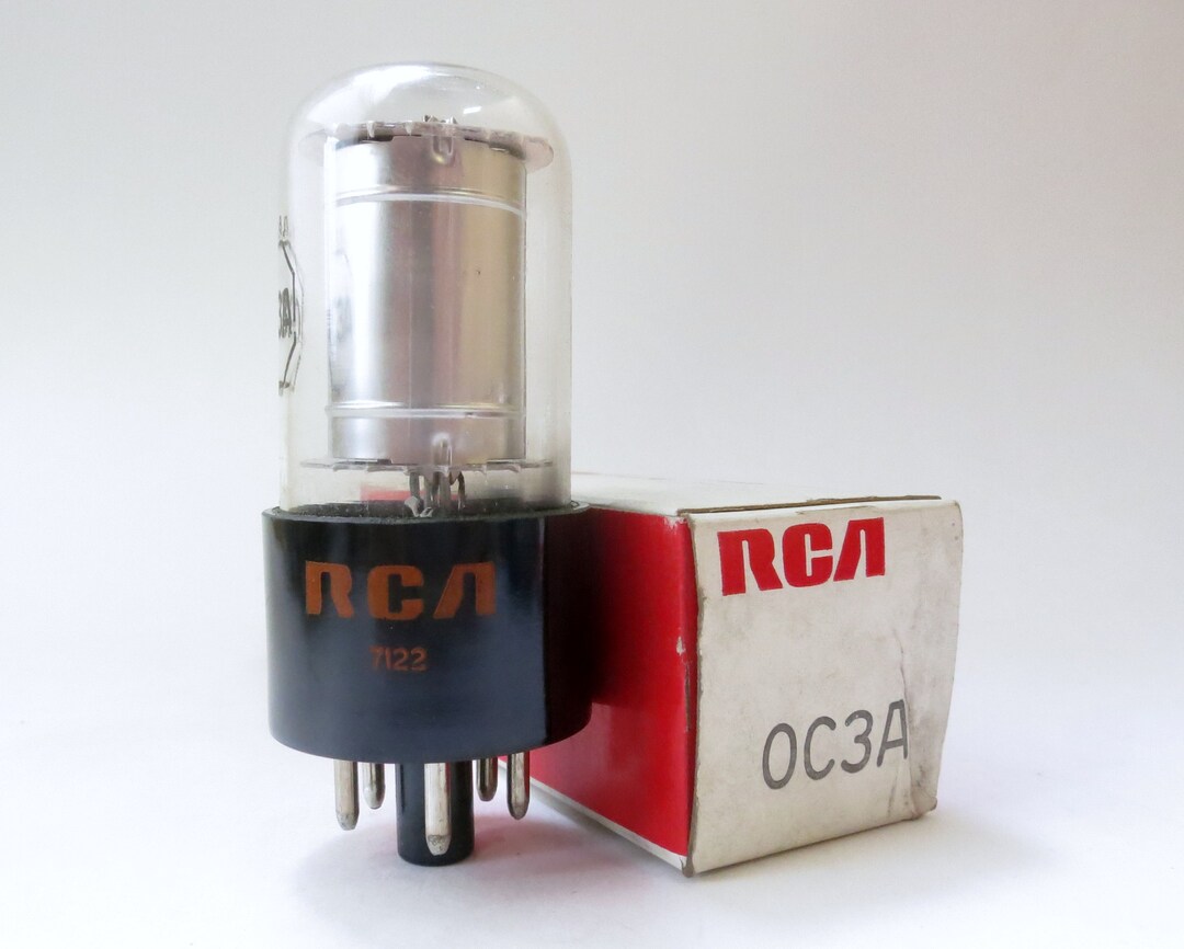 RCA 0C3A Voltage Regulator Tube - New Old Stock - Original Box - VR ...