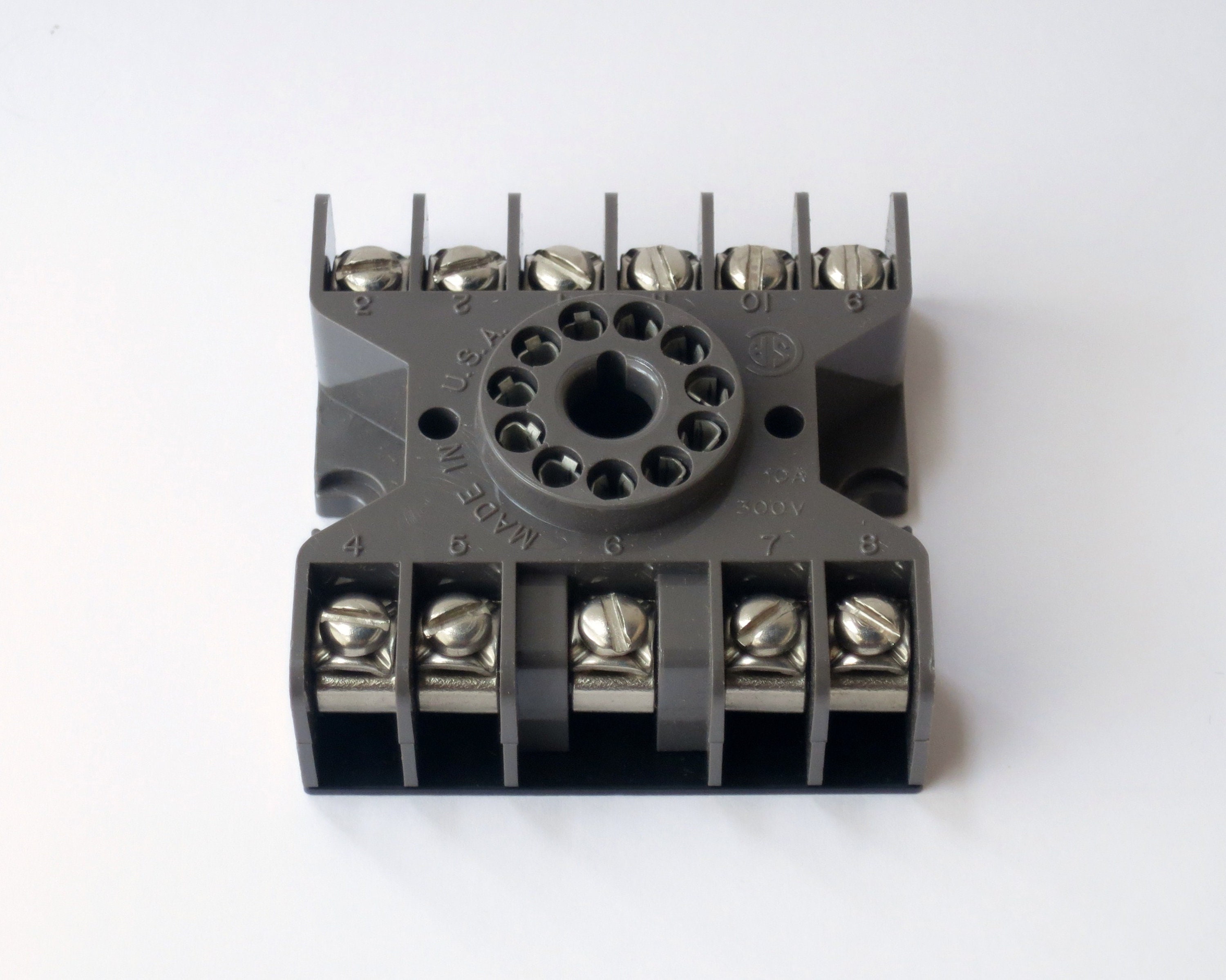 Rundel 11 Pin Socket Breadboard Vacuum Socket for Phototubes and Relays ...