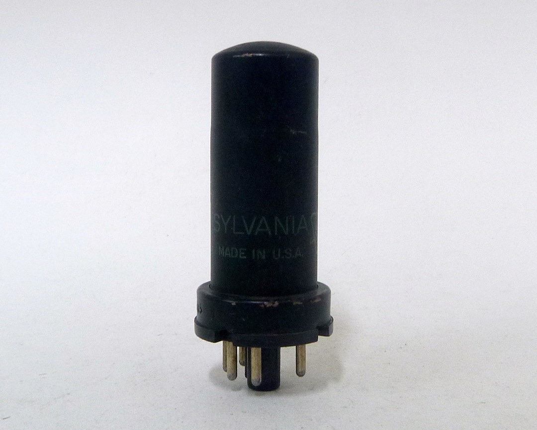 Sylvania 6X5 Vacuum Tube - Metal 6X5 Tube - Etsy