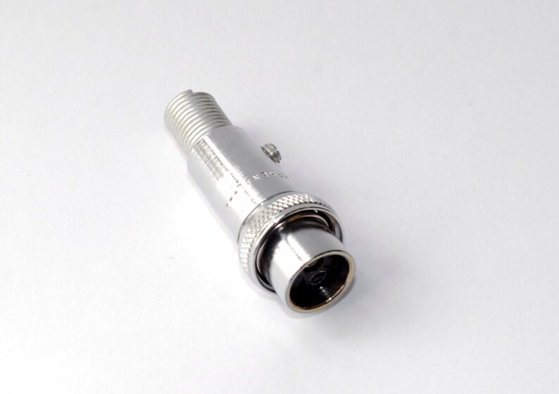 Amphenol 80MC2F1 Two Pin Mic Connector 2 Pin Offset Female | Etsy