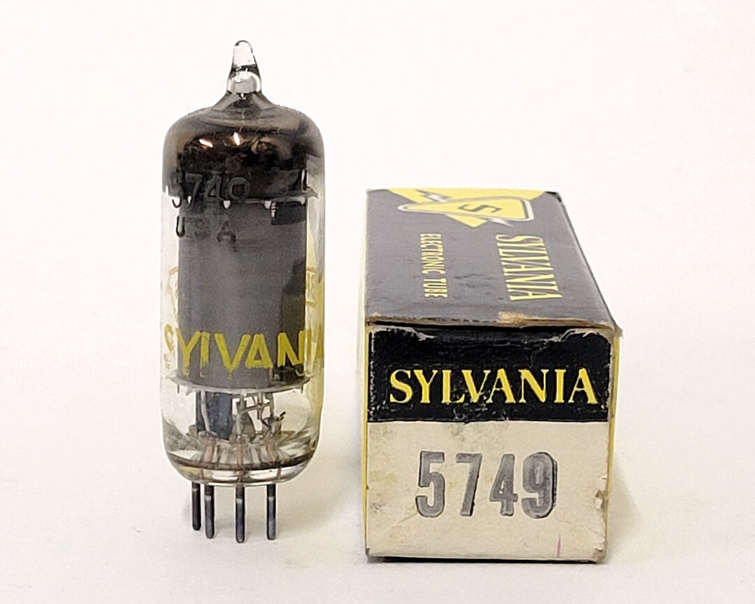 Sylvania 5749 6BA6W Vacuum Tube for R390A Receivers - Etsy