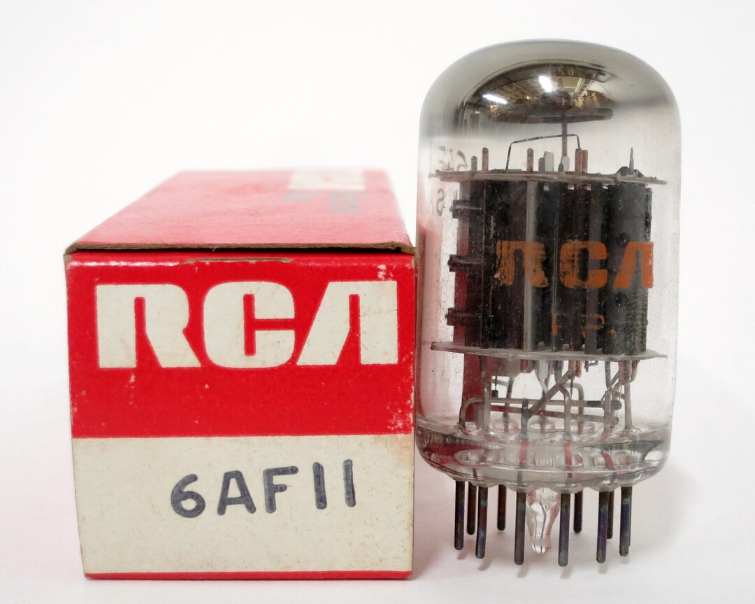 RCA 6AF11 Vacuum Tube - New Old Stock - Original Box - Etsy