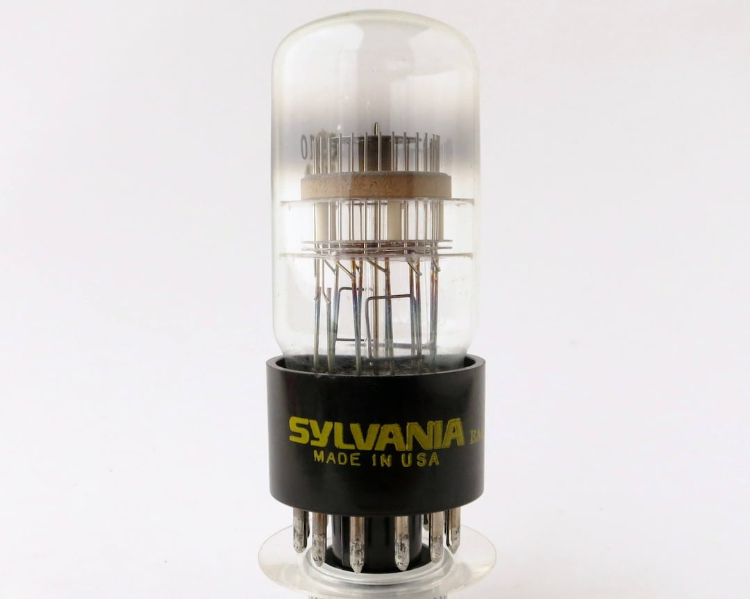 Sylvania 6910 Dekatron Decade Counter Tube - New Old Stock - Original ...