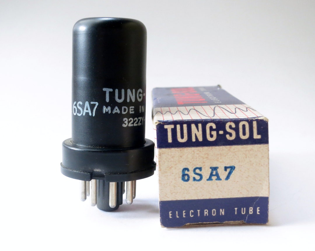 Tung Sol 6SA7 Vacuum Tube - New Old Stock - Original Box - Mint ...