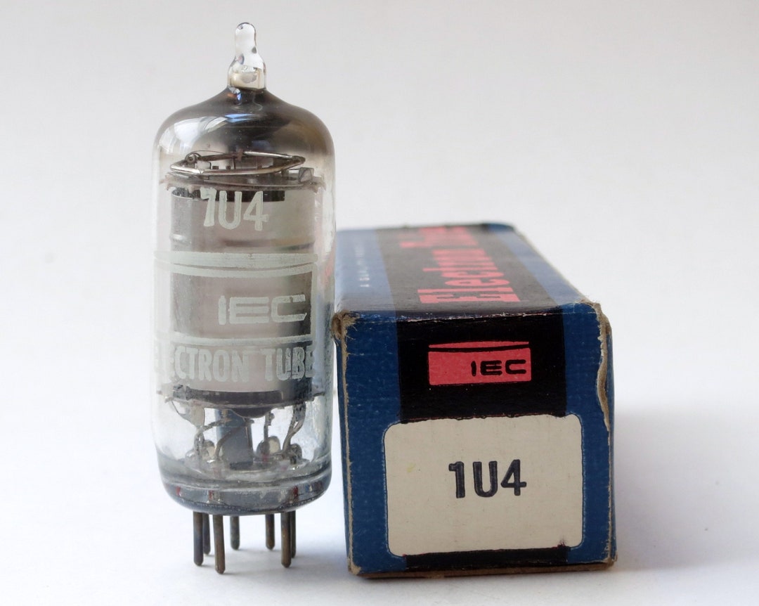 IEC 1U4 Vacuum Tube - New Old Stock - Original Box - for Zenith ...