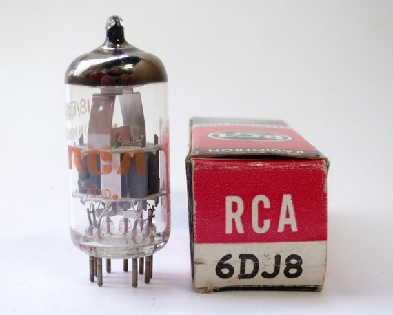 RCA 6DJ8 Vacuum Tube Made in Holland ECC88 | Etsy