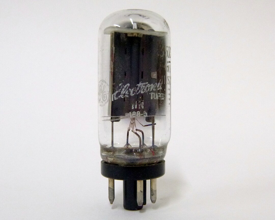 GE 35Z5GT Vacuum Tube Coin Base All American 5 Tube Table Radios New ...
