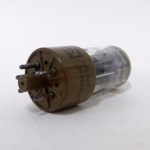 Bendix 6106 Vacuum Tube Branded Raytheon 6087 New Old Stock Original ...