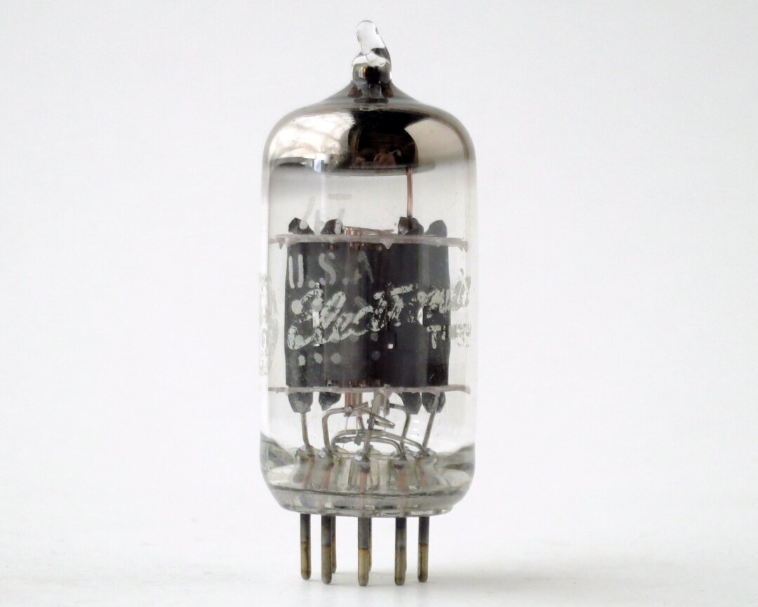 GE 7247 Vacuum Tube - General Electric 12DW7 - New Old Stock - US Made ...