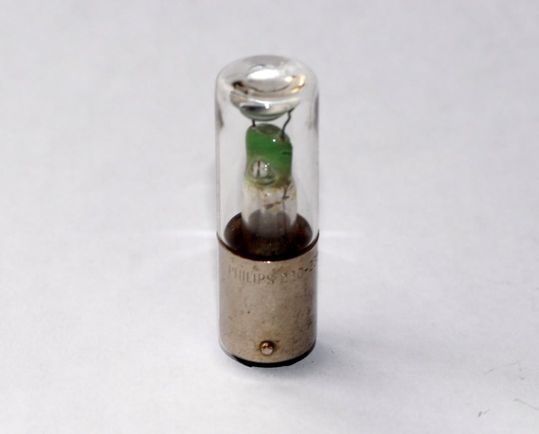 Philips GL42W Neon Bulb - Neon Spot Light Bulb - GL-42W - Etsy