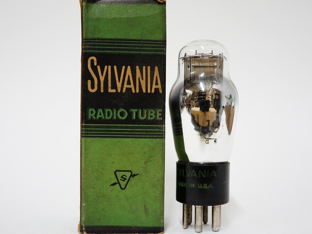 Sylvania 19 Vacuum Tube - New Old Stock - Original Box - Very Nice ...