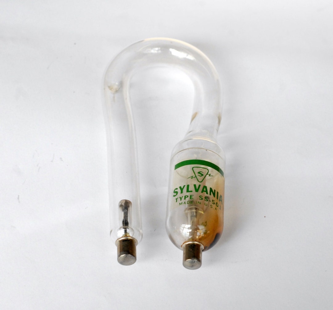 Sylvania SS501 Arc Lamp - Flash Tube - Gas Discharge Tube - Argon Flash ...