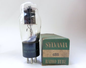 Sylvania 6HF5 Vacuum Tube New Old Stock Sweep Tube Mint | Etsy