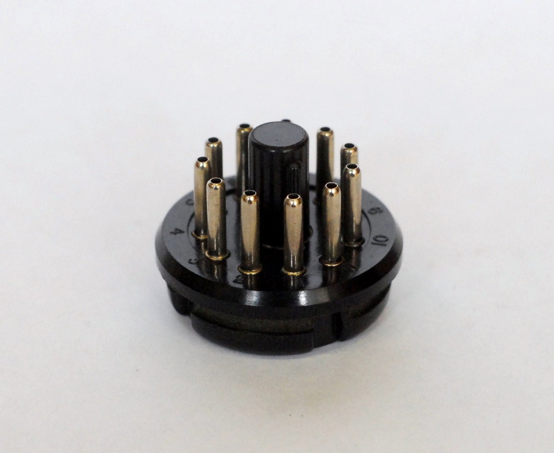 Amphenol 11 Pin Plug 86CP11 Collins 32S 75S KWM-2 - Etsy