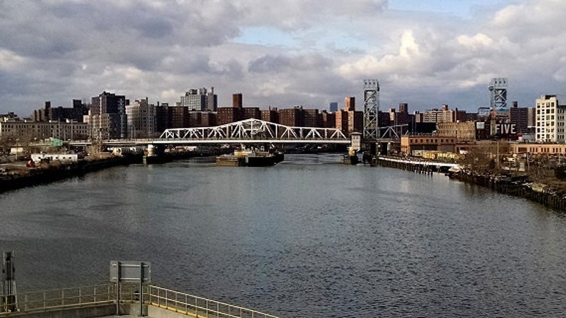 Río de Harlem de foto - el Bronx, Nueva York, Manhattan - Etsy España