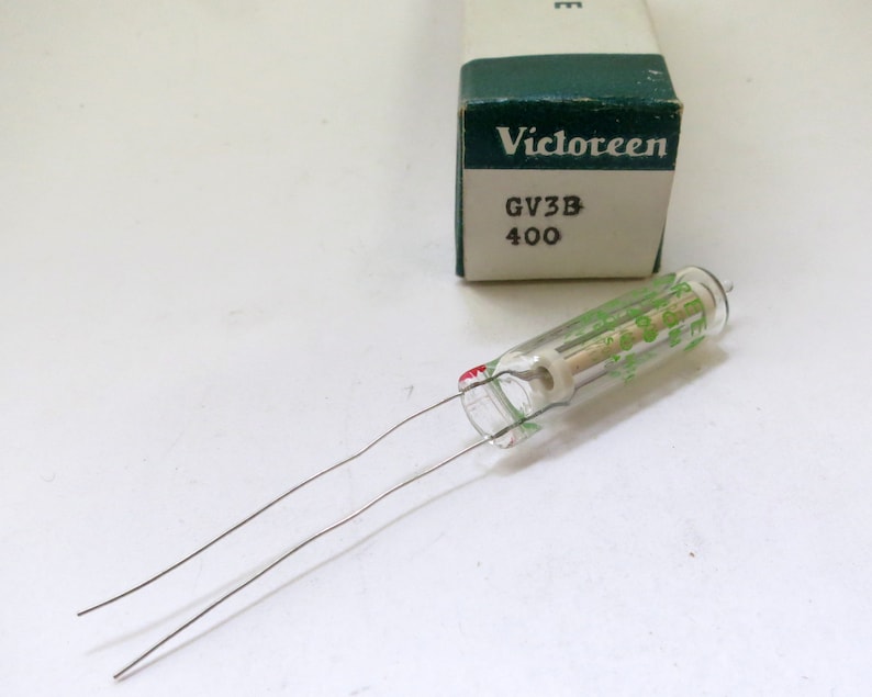 Victoreen GV3B-400 Vacuum Tube - Corotron Tube - Etsy