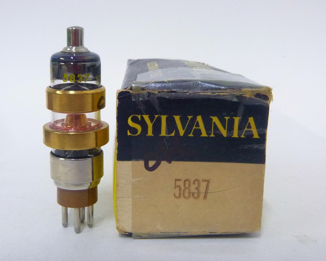 Sylvania 5837 Vacuum Tube - Broadband Reflex Klystron Tube for 1600 to ...