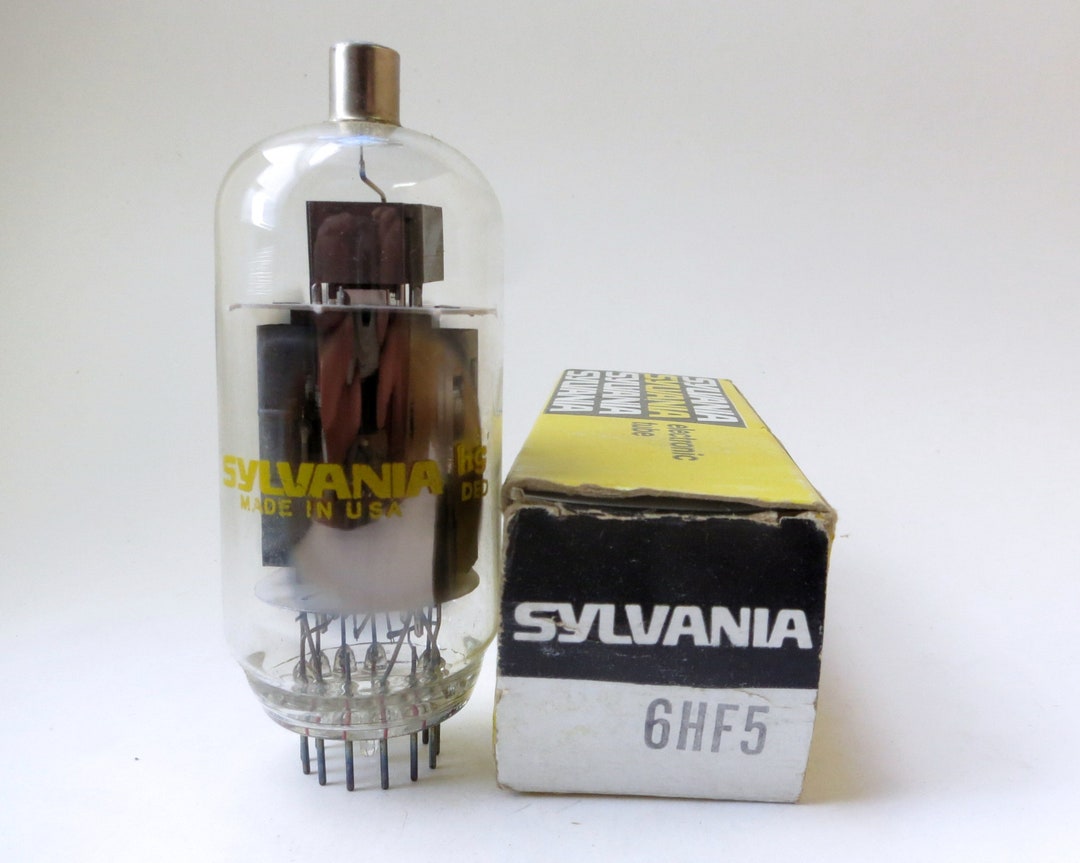 Sylvania 6HF5 Vacuum Tube New Old Stock Sweep Tube Mint Condition - Etsy