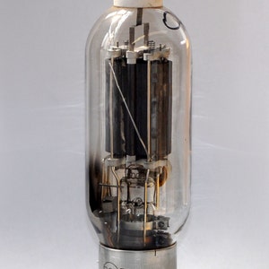 RCA 8000 Vacuum Tube - Large Triode Transmitting Tube - Power Triode - Etsy