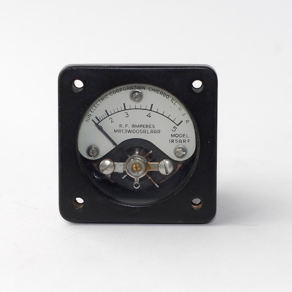 Antique Electrical Meters - Etsy