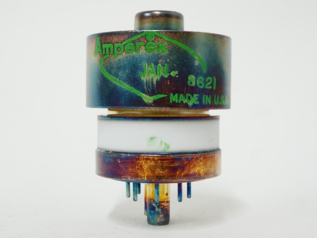 Amperex JAN 8621 Vacuum Tube - External Anode Transmitting Tube ...