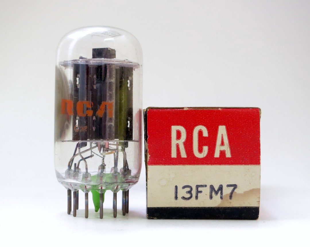 RCA 13FM7 Vacuum Tube - New Old Stock - Compactron Tube - Original Box ...