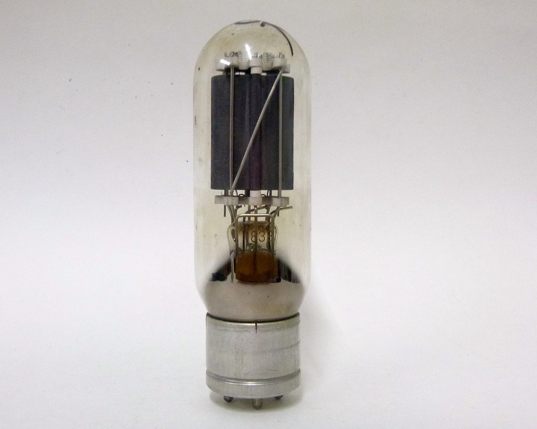 RCA 838 Vacuum Tube - Large Glass Transmitting Tube - Etsy