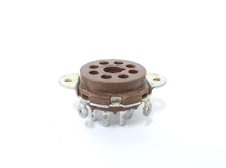 Eby TS101P01 - Best Octal Vacuum Tube Socket Ever Made - With Ground ...