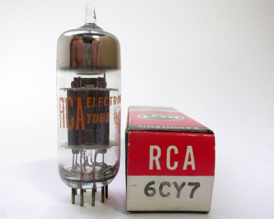 RCA 6CY7 Vacuum Tube - Etsy
