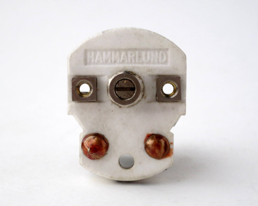 Hammarlund APC 50 - 50 Pf Air Variable Capacitor - Padder Capacitor - Etsy