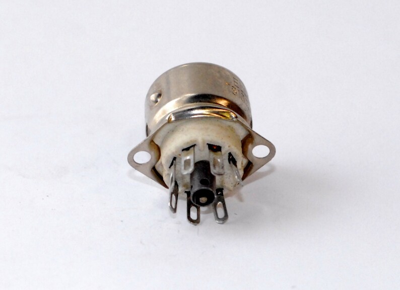 7 Pin Miniature Vacuum Tube Socket ELCO TS102C01 Ceramic - Etsy Israel