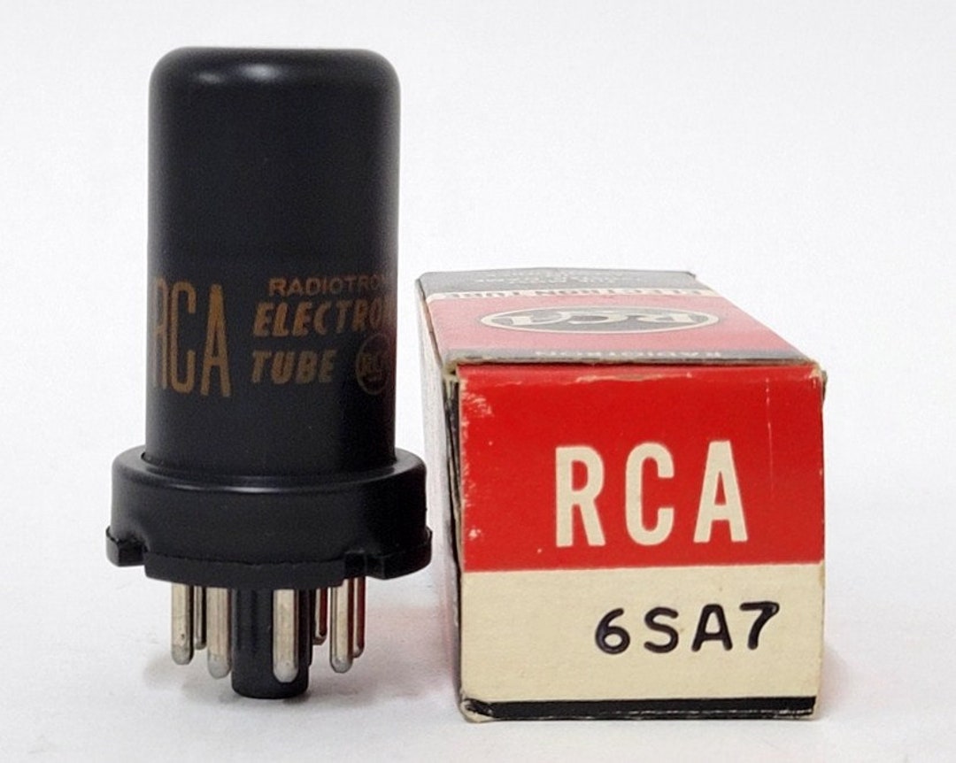 RCA 6SA7 Vacuum Tube - New Old Stock - Original Box - Mint Condition - Etsy