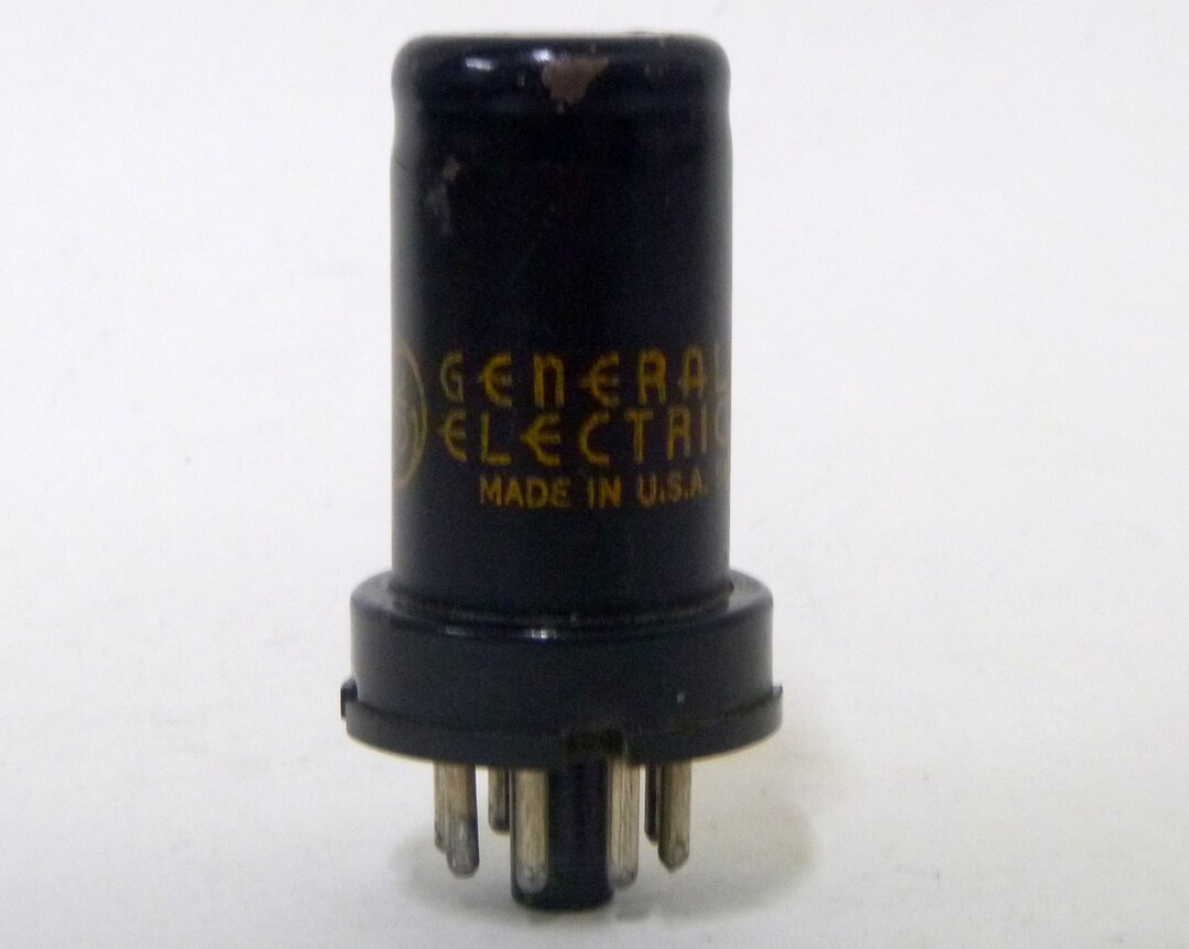 GE 6SC7 Vacuum Tube - Early General Electric Logo - Etsy