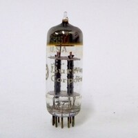 Sylvania USN 5932 Vacuum Tube - Black Plate - Double Plate Version ...
